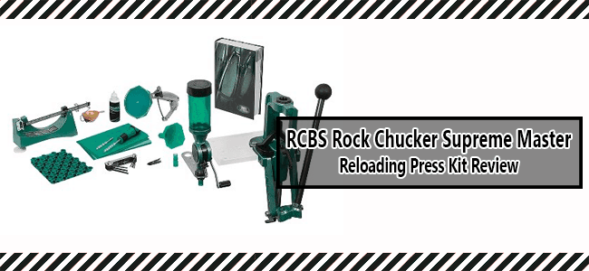 RCBS Rock Chucker Supreme Master Reloading Kit Review - Marksman HQ