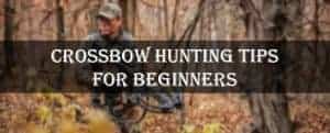 8 Most Important Crossbow Hunting Tips For Beginners - Marksman HQ